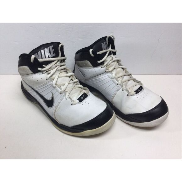 Nike | Shoes | Nike Mens The Overplay Vi 4434564 White Basketball Shoes ...